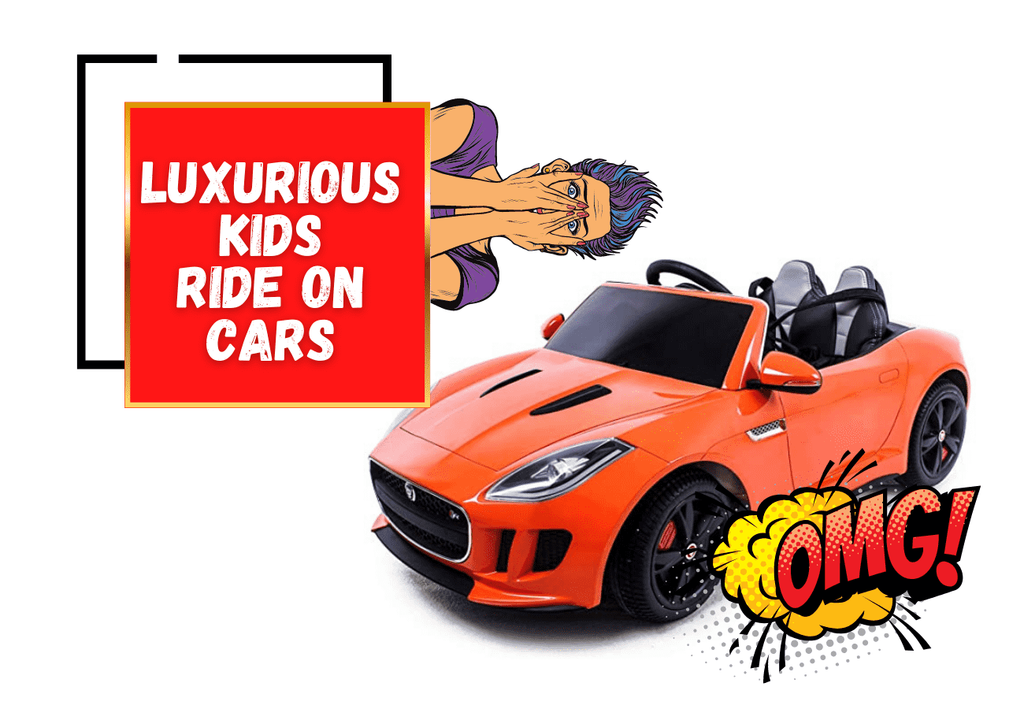 Best Luxury Ride On Cars for Kids – Kids Cars CA - Kids Ride On Toys Store