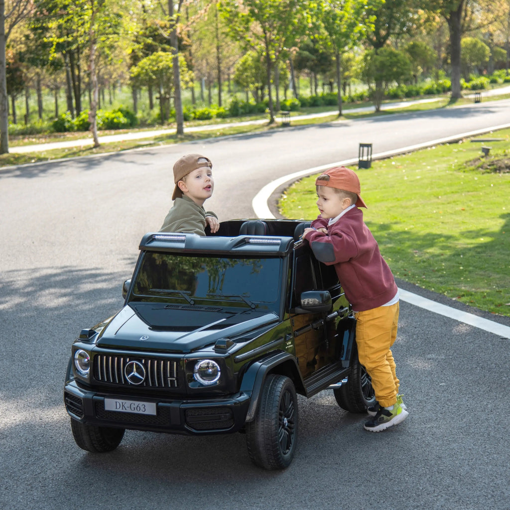 24V Mercedes Benz G-Wagon – Kids Cars CA - Kids Ride On Toys Store