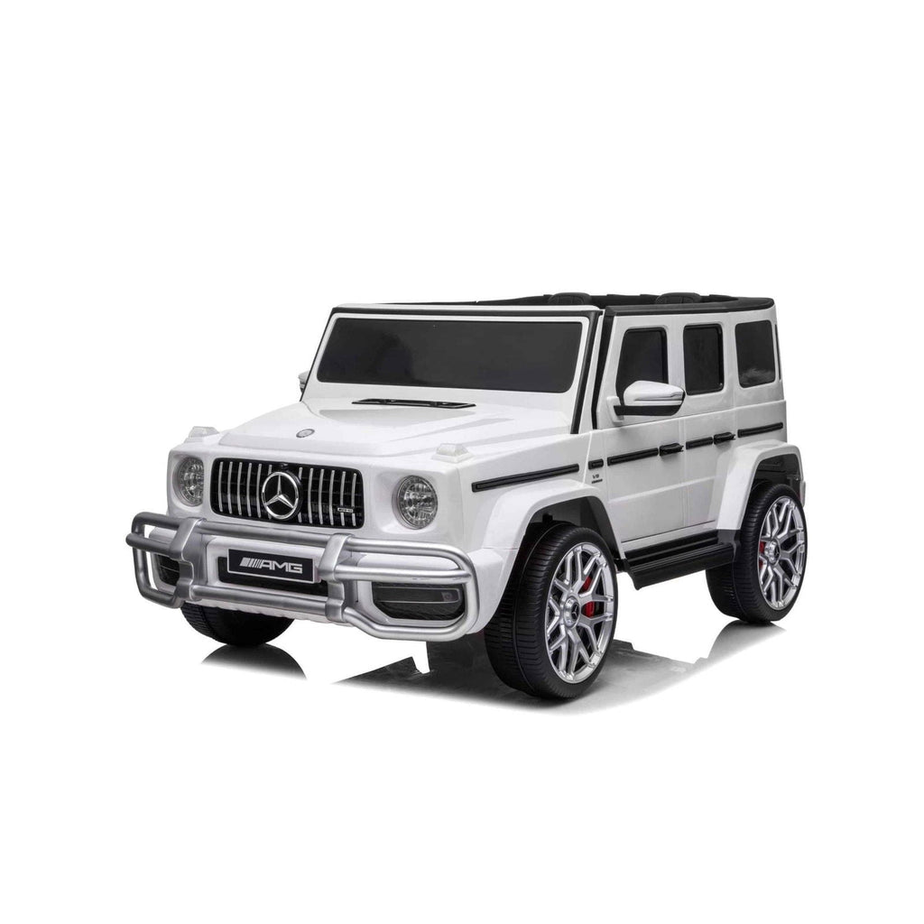 24V 4x4 Mercedes Benz G63 AMG 2 Seater G Wagon Ride on Car – Kids Cars ...