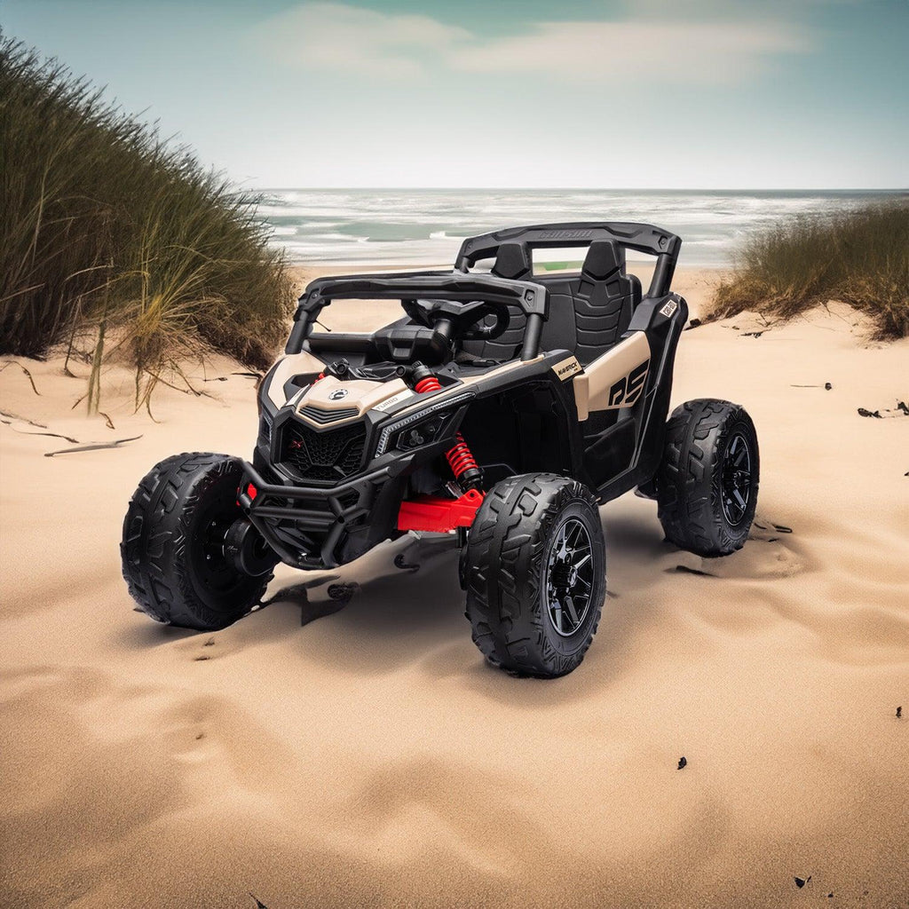 24V Can Am Maverick 1-Seater UTV - Kids Electric Ride-On – Kids Cars CA ...