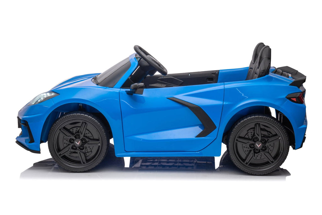 24V Chevrolet Corvette C8 2 Seater Ride on Car – Kids Cars CA - Kids ...