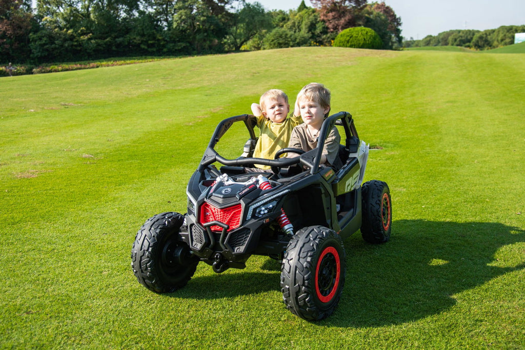 2x24V 4x4 Can Am Maverick 2 Seater Ride on UTV for Kids – Kids Cars CA ...