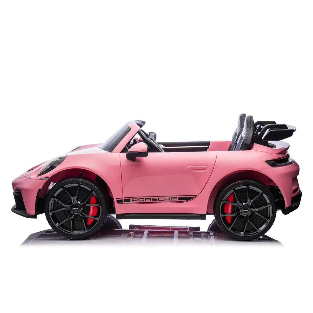 24V Porsche 911 GT3 2 Seater - NEW Silent Motor – Kids Cars CA - Kids ...